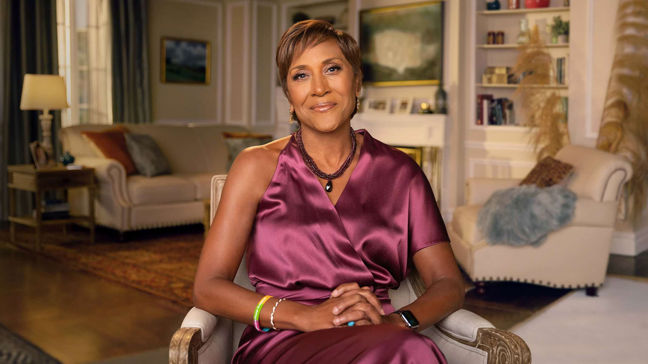 Robin Roberts Teaches Effective and Authentic Communication